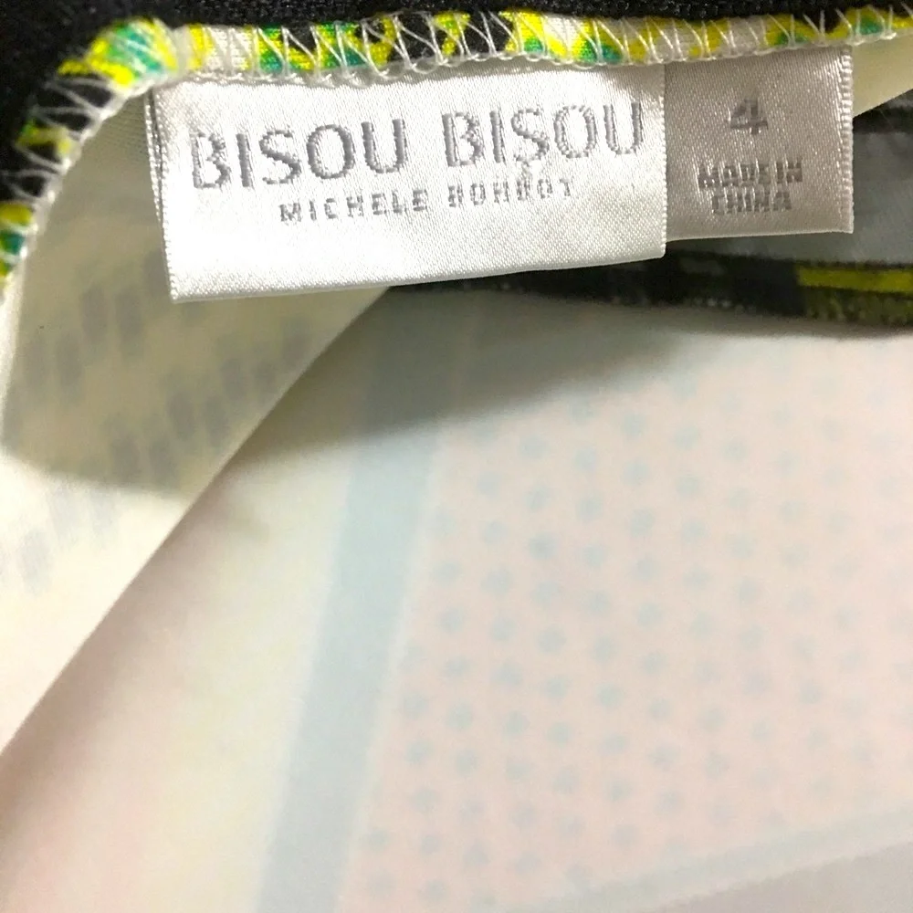 Bisou Bisou | Dresses | Bisou Bisou Michele Bohbot Floral Pastel ...